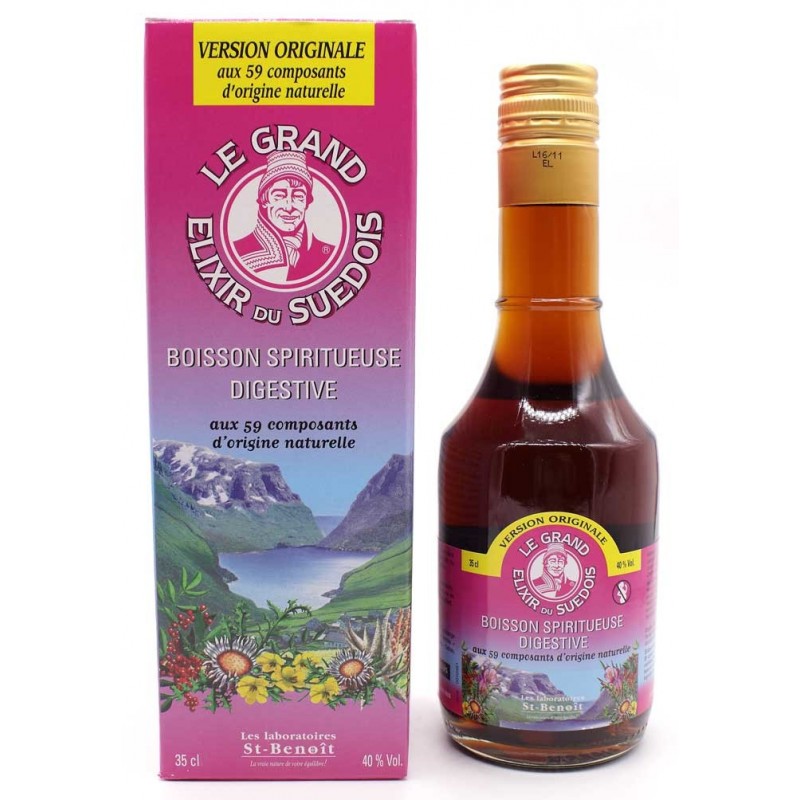 Elixir du Suedois version originale - Laboratoire St Benoit